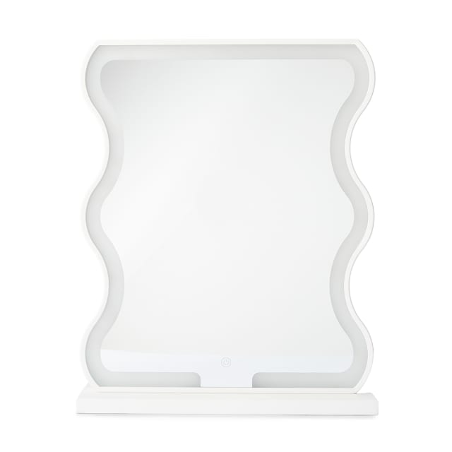 Wavy LED Mirror - Kmart