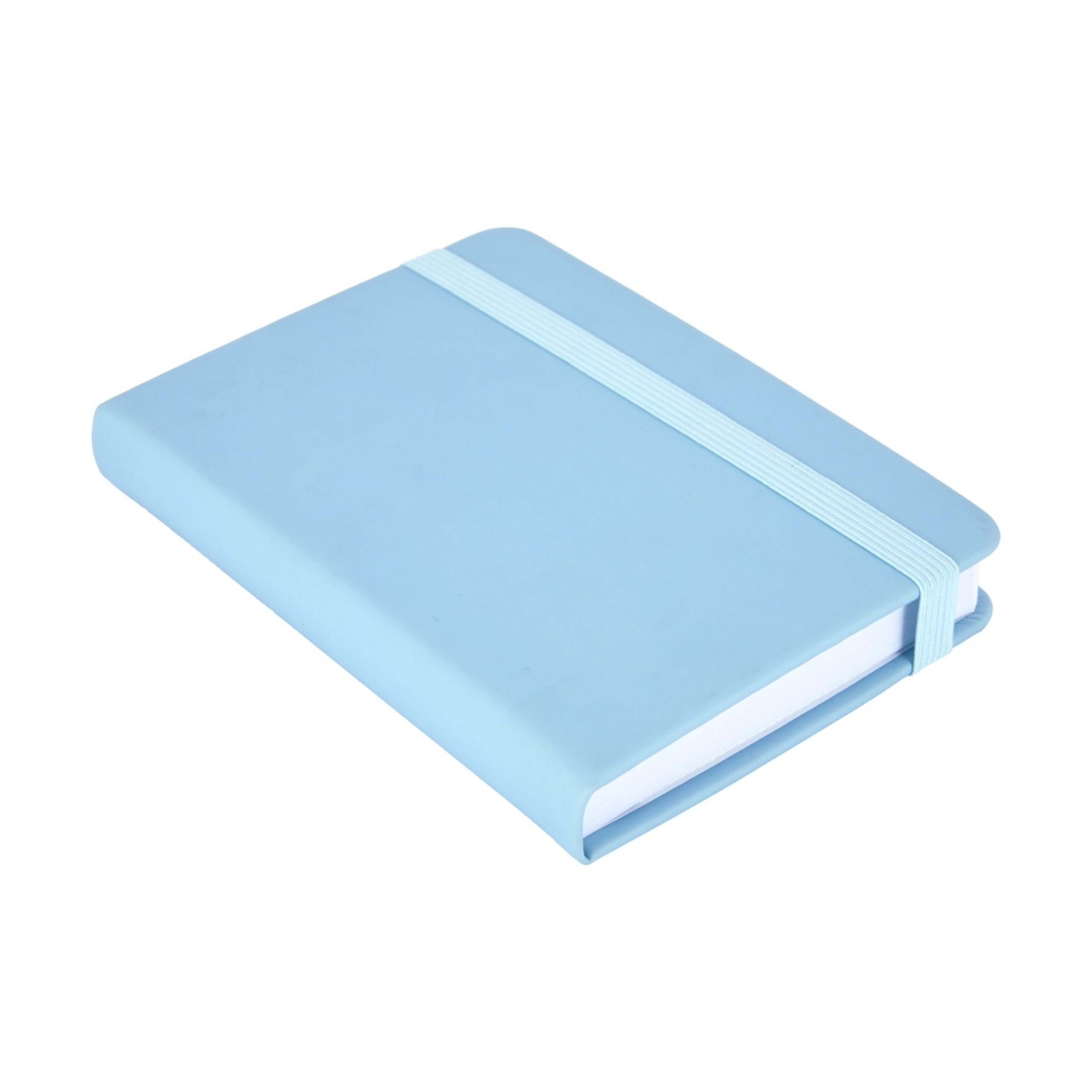 A6 Notebook - Light Blue - Kmart