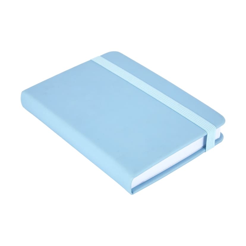 A6 Notebook - Light Blue - Kmart