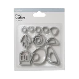 17 Piece Clay Cutters - Kmart