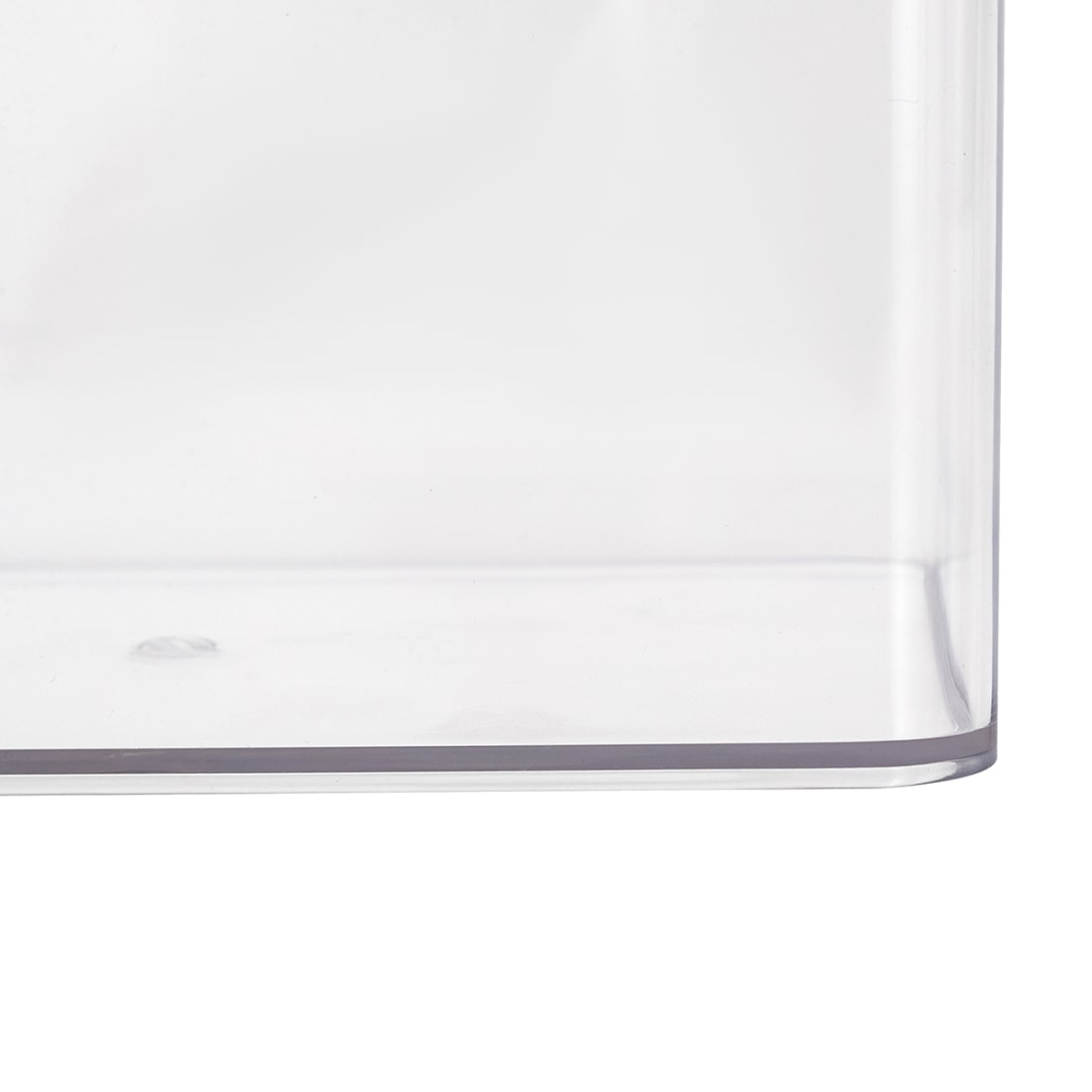 Clear Short Square Container with Lid - Kmart