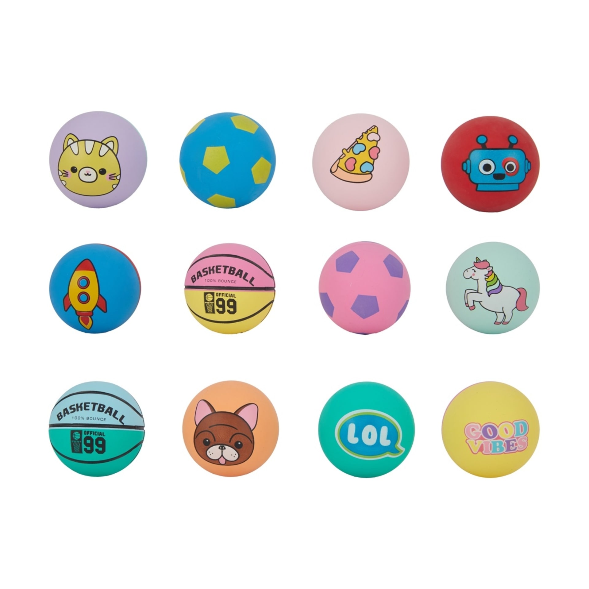 Bounce Ball - Assorted - Kmart
