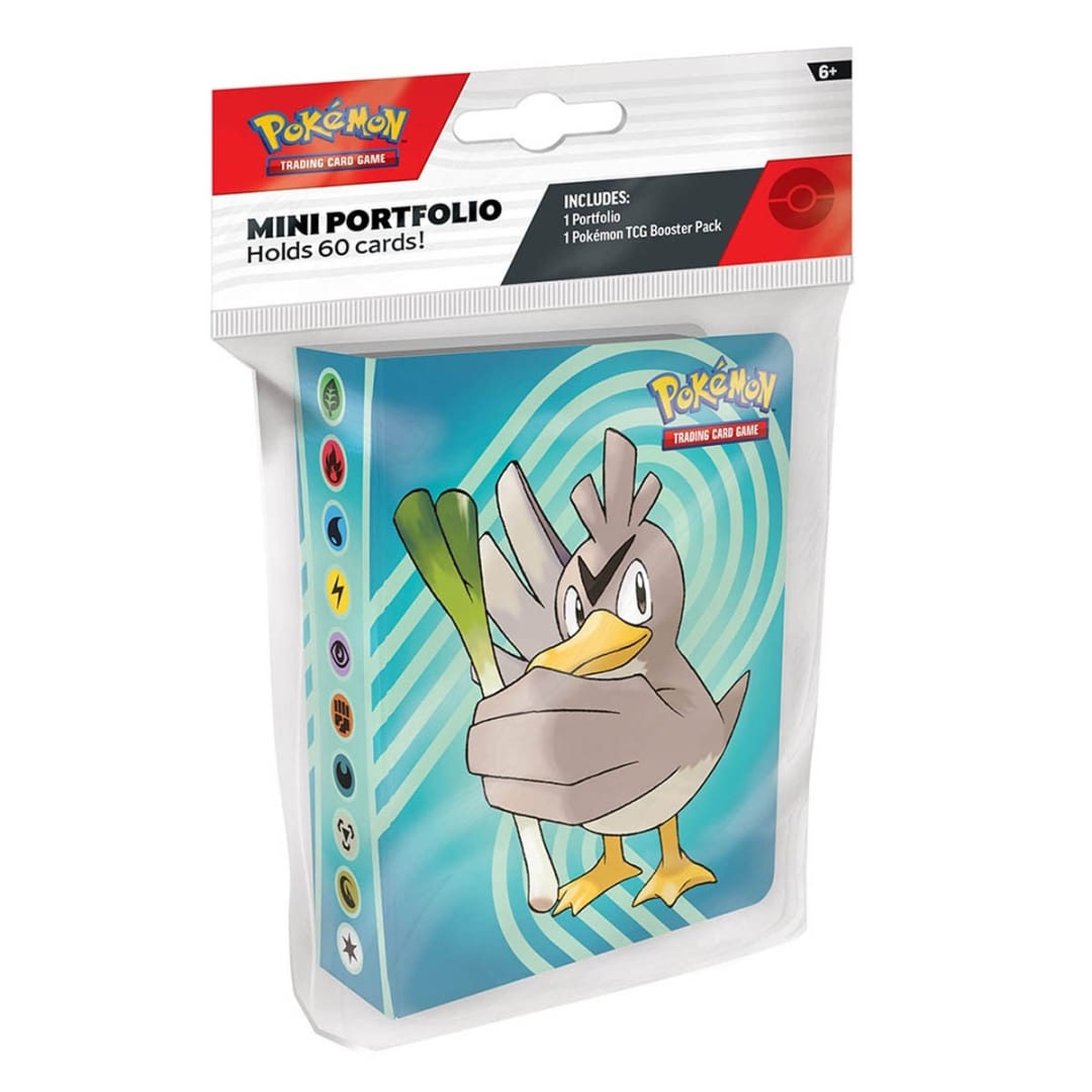 Pokemon Trading Card Game: Mini Portfolio - Kmart