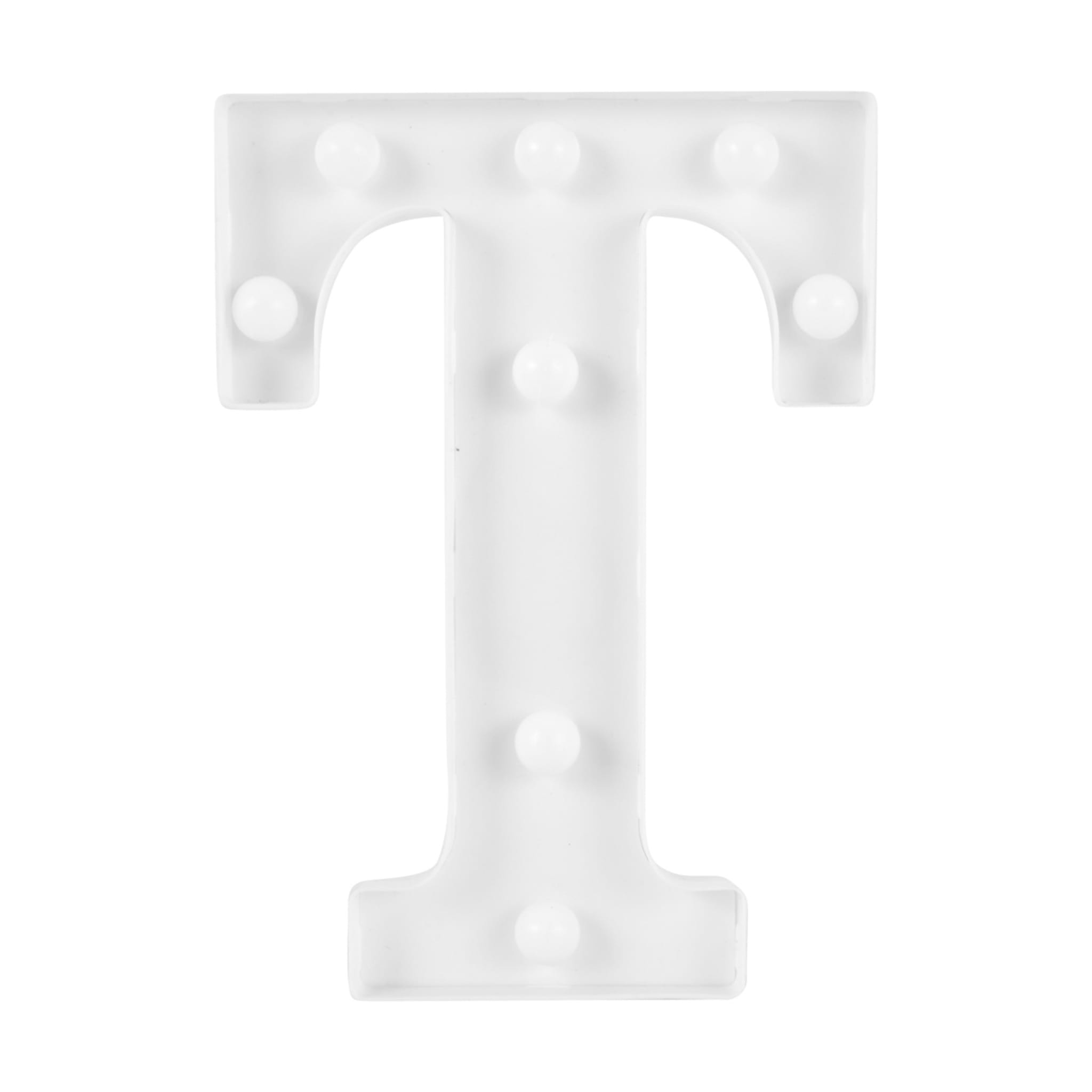 Light Up Letter - T - Kmart