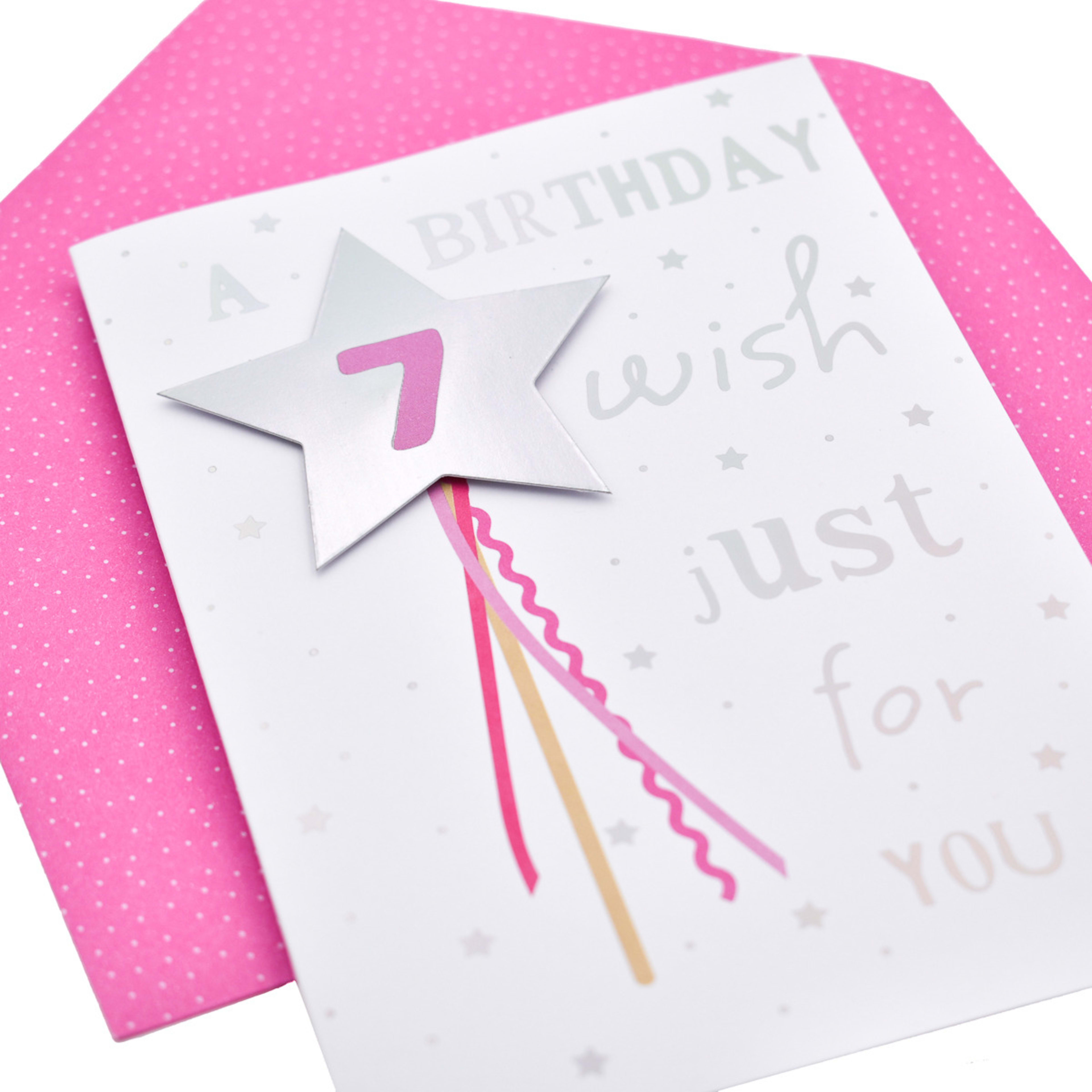 Hallmark Birthday Card Age 7 - Birthday Wish - Kmart
