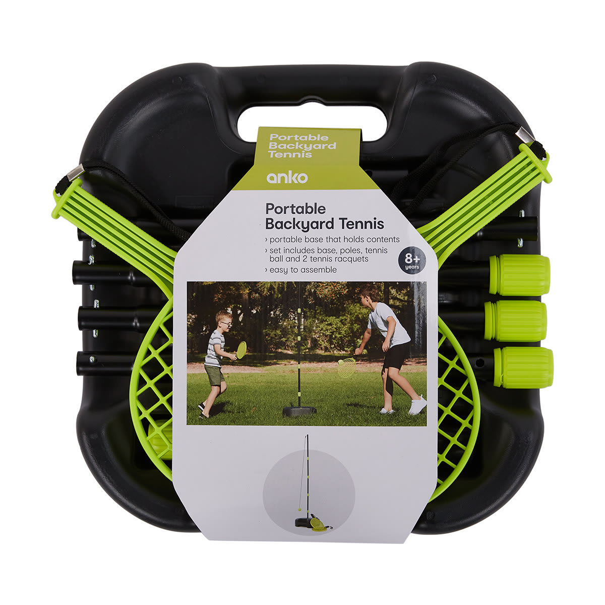 Portable Backyard Tennis - Kmart