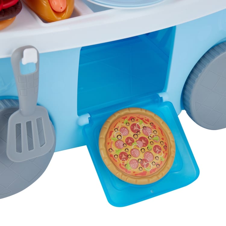 26 Piece Food Cart Toy - Kmart
