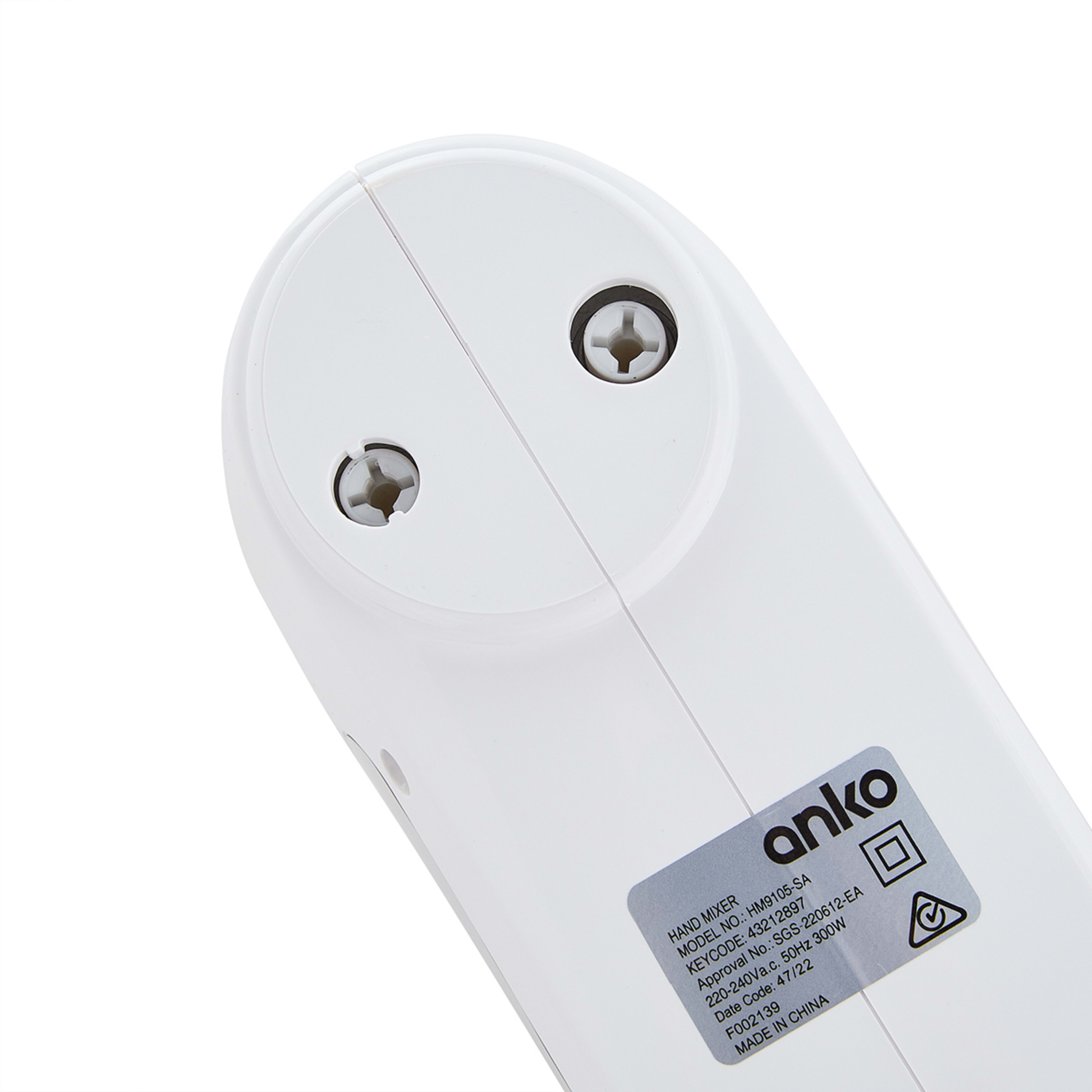 Hand Mixer - White - Kmart