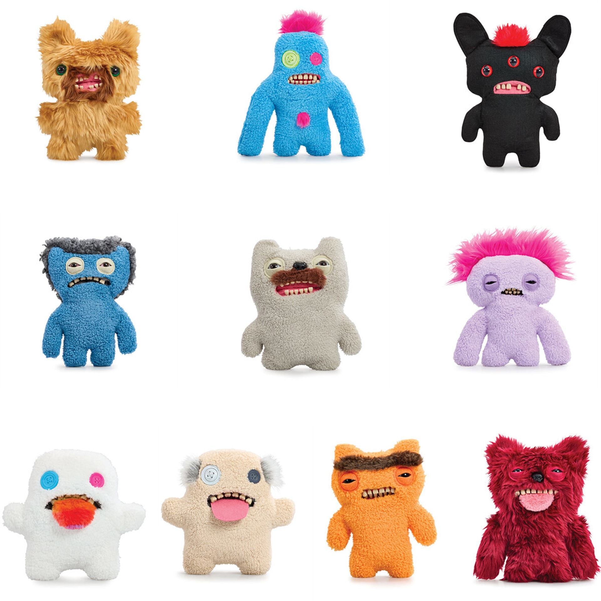 Fuggler Funny Ugly Monster: Hairy Fuggs - Assorted - Kmart