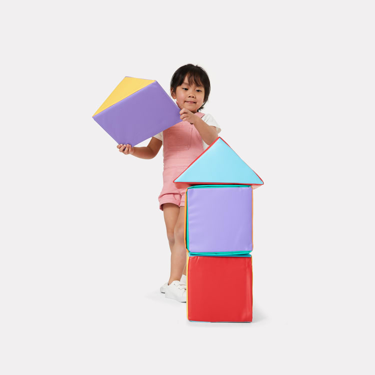 Soft Play Block Set - Kmart