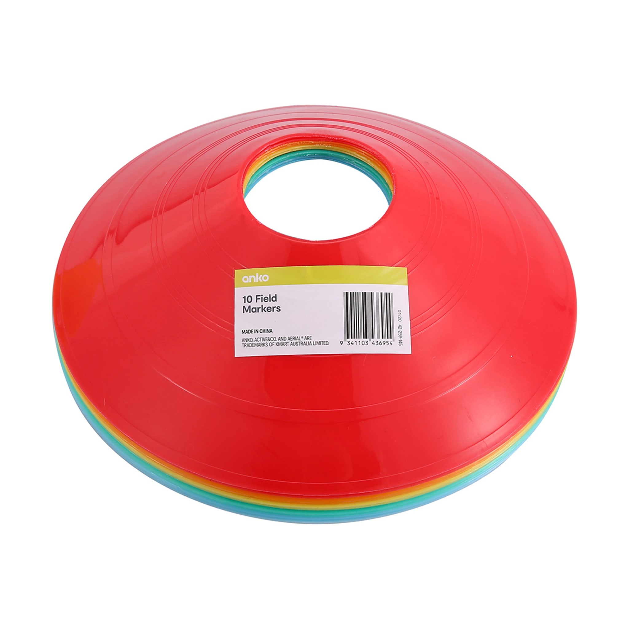 Field Markers - Pack of 10 - Kmart