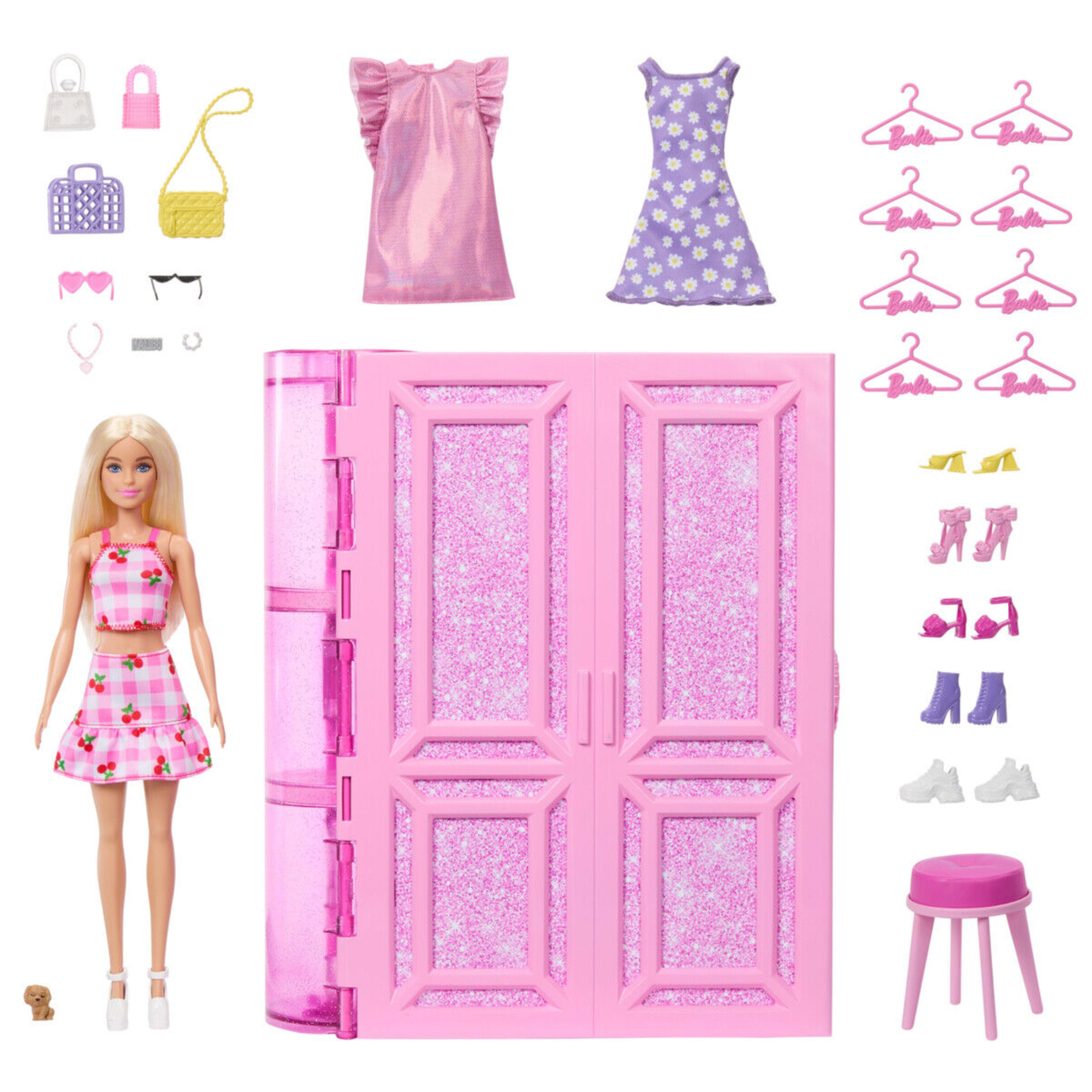 Barbie Dream Closet Toy Playset - Kmart