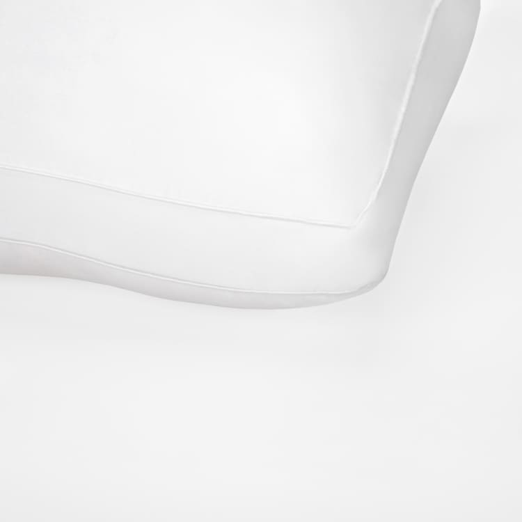 Gusseted Side Sleeper Pillow - High Profile, White - Kmart