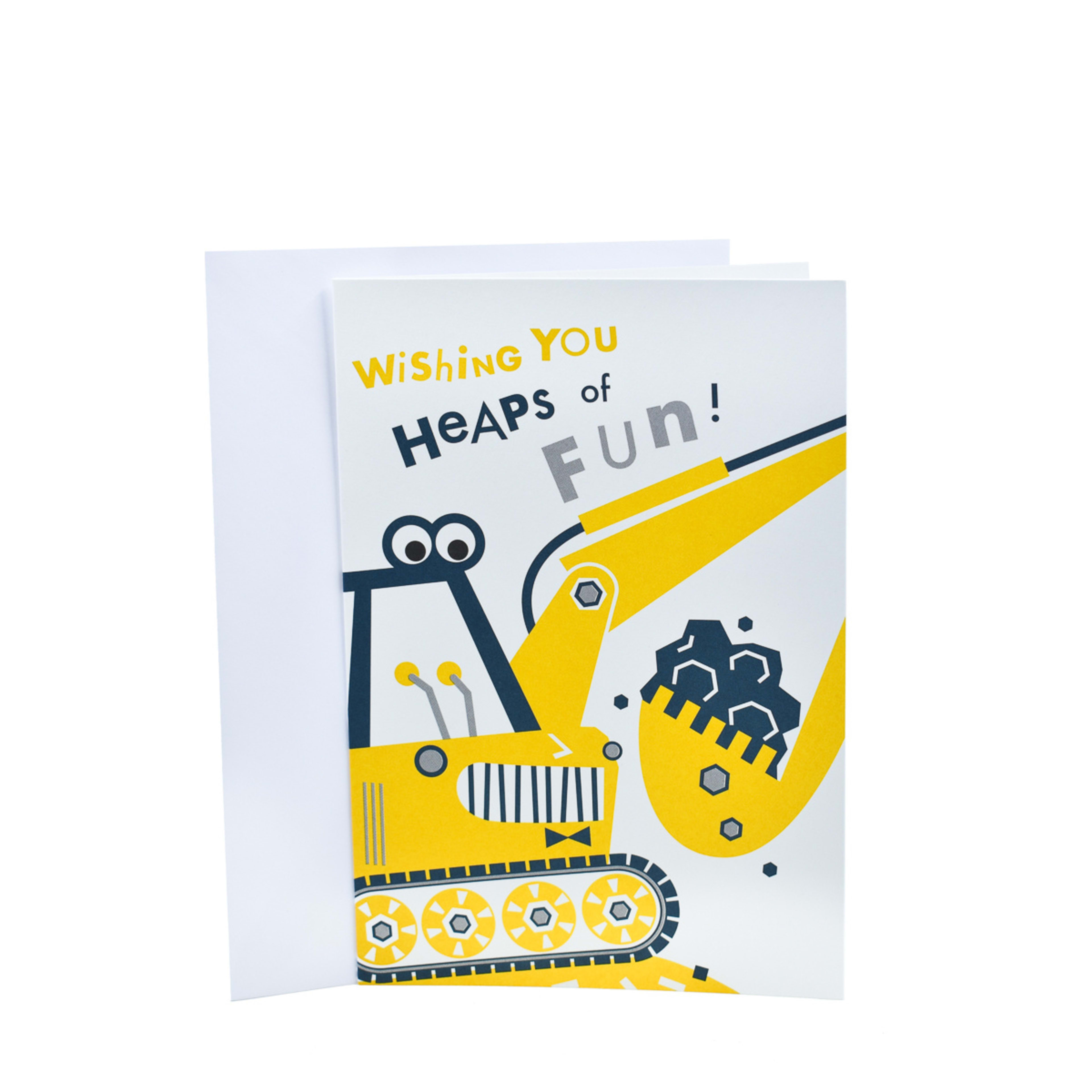 Hallmark Birthday Card - Heaps of Fun! - Kmart