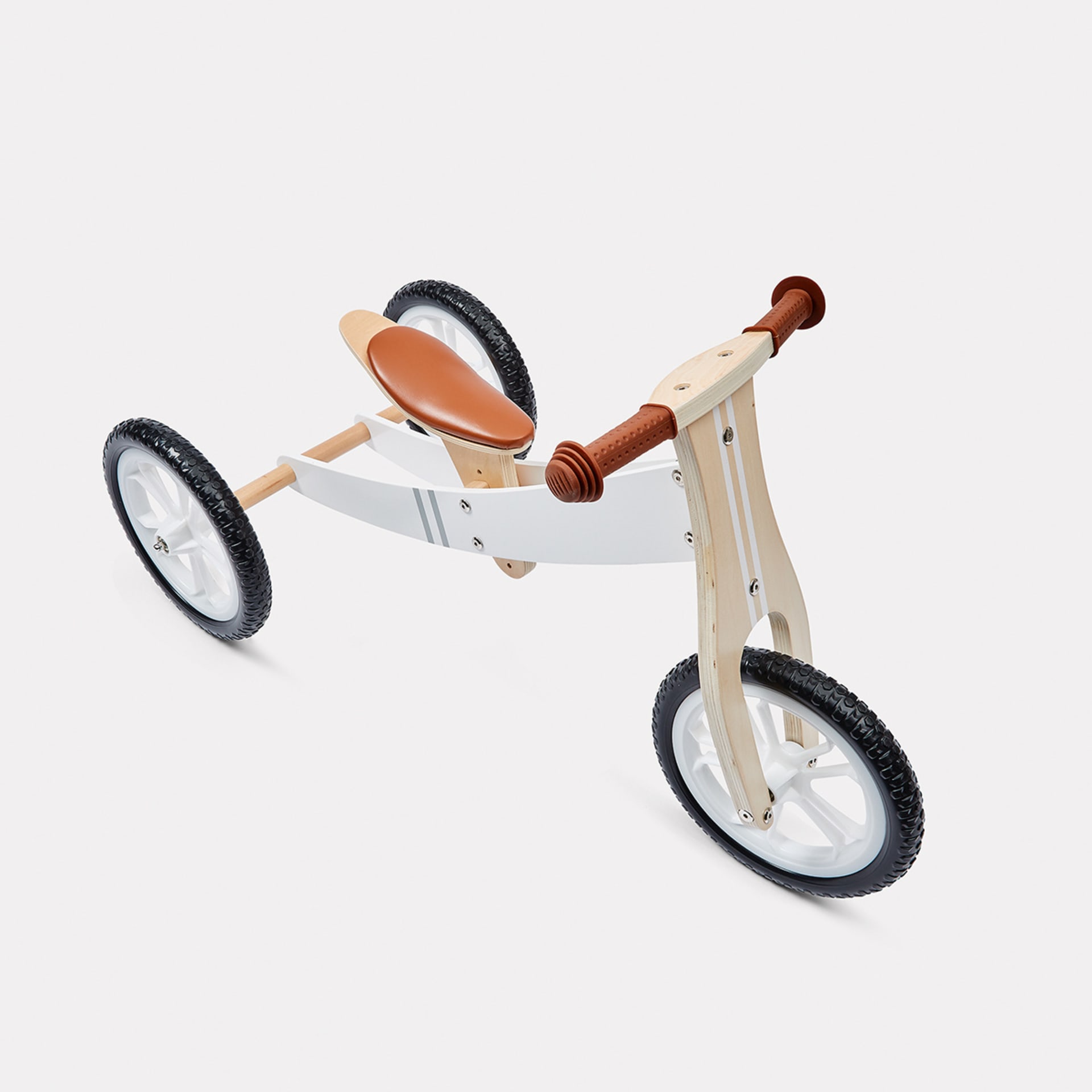 2-in-1 Wooden Balance Bike - Kmart