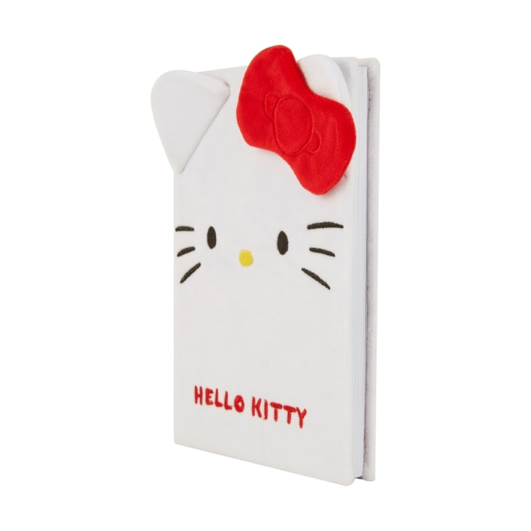 Hello Kitty Fluffy Notebook - Kmart