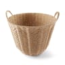 Round Herringbone Paper Rope Basket - Natural - Kmart