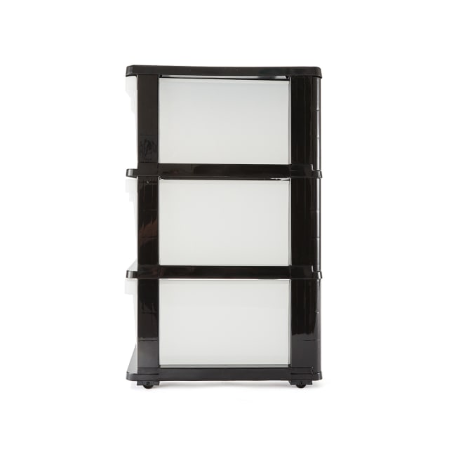 3 Drawer Wide Unit - Kmart NZ