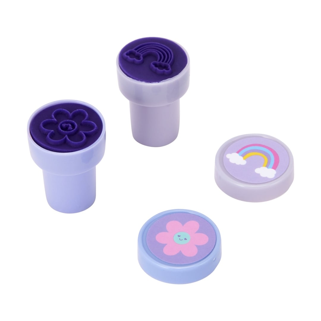 6 Pack Mini Stamps - Kmart