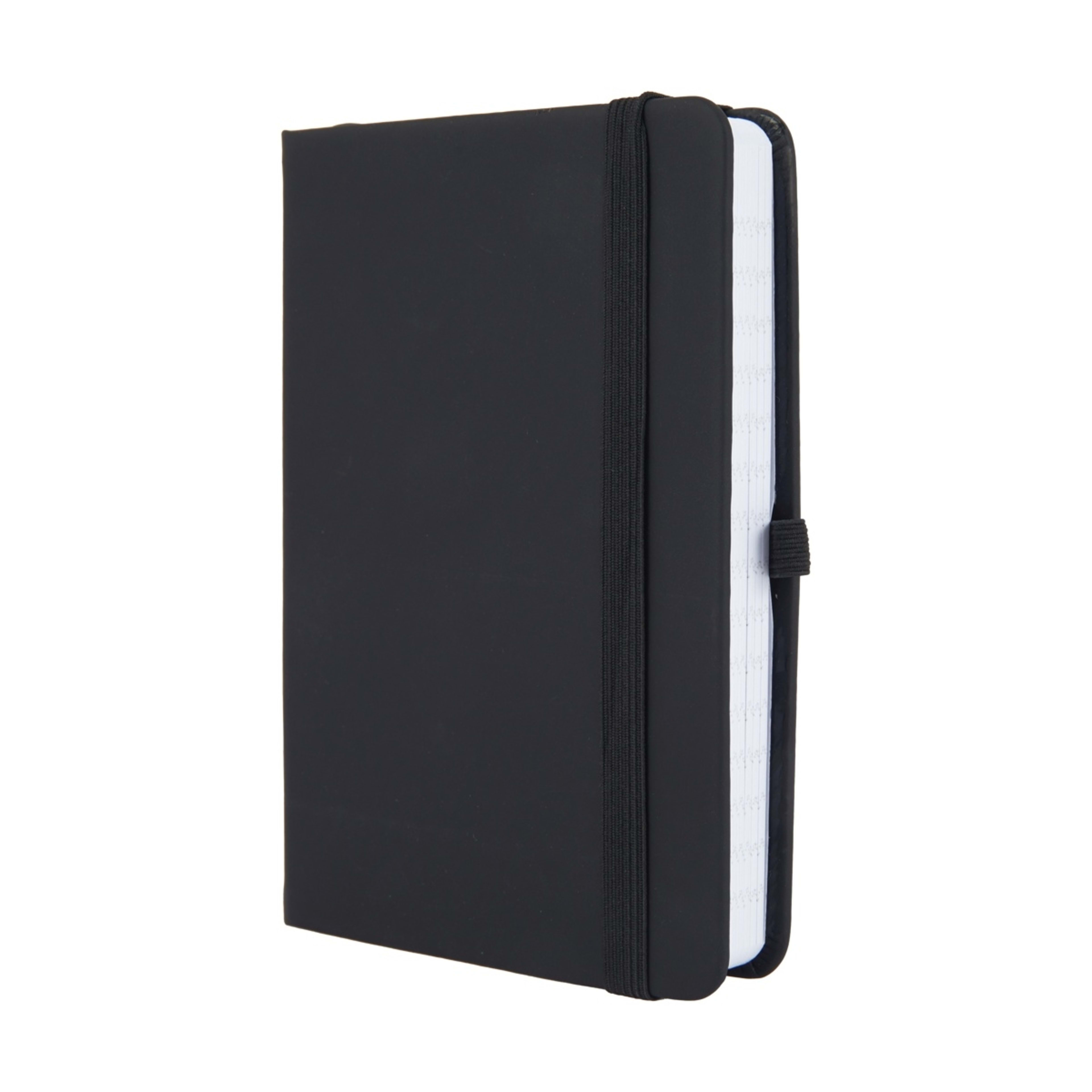 A6 Notebook - Black - Kmart