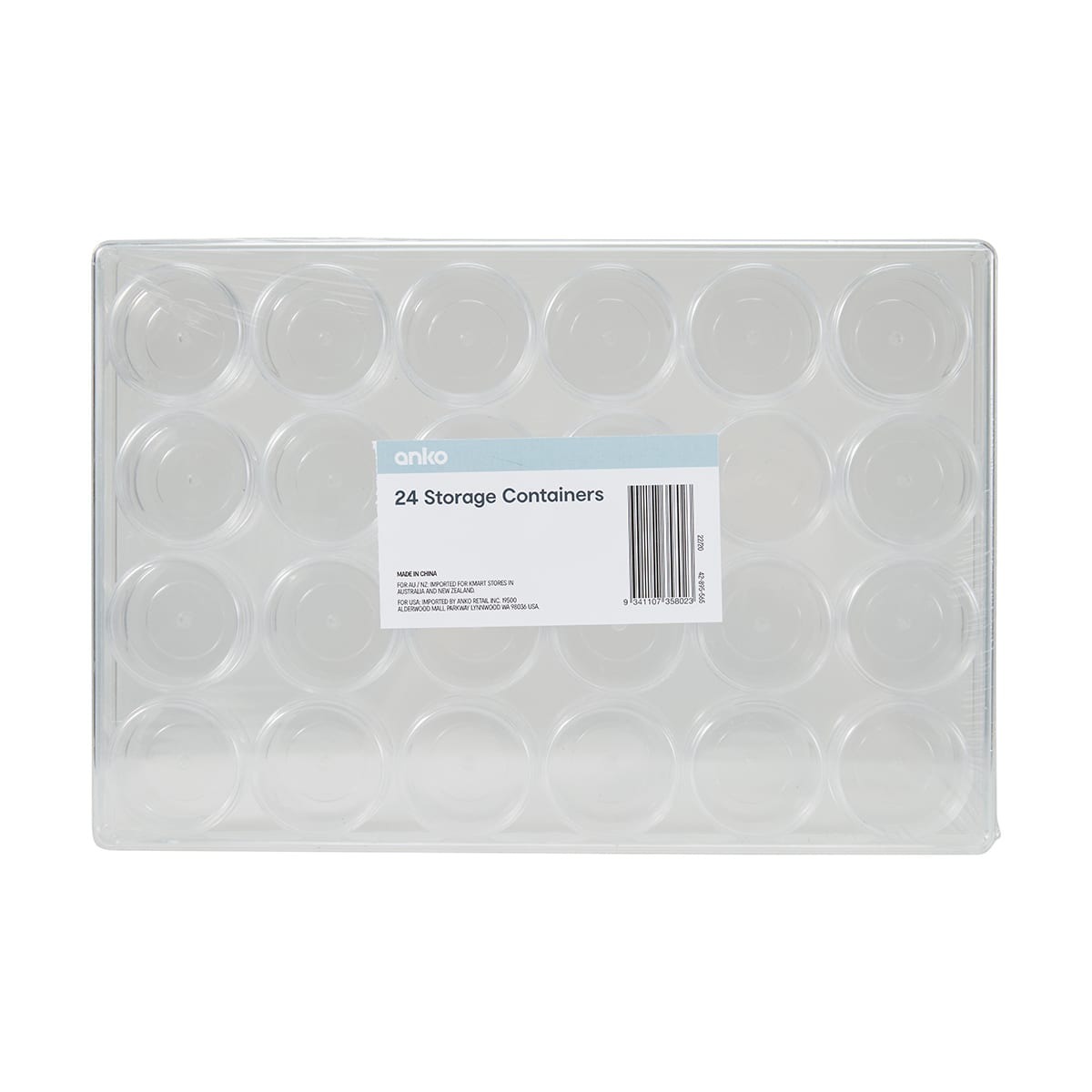 24 Pack Storage Containers - Kmart