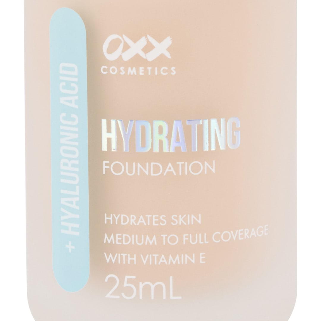 OXX Cosmetics Hyaluronic Acid Hydrating Foundation - Ivory - Kmart