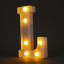 Light Up Letter - L - Kmart