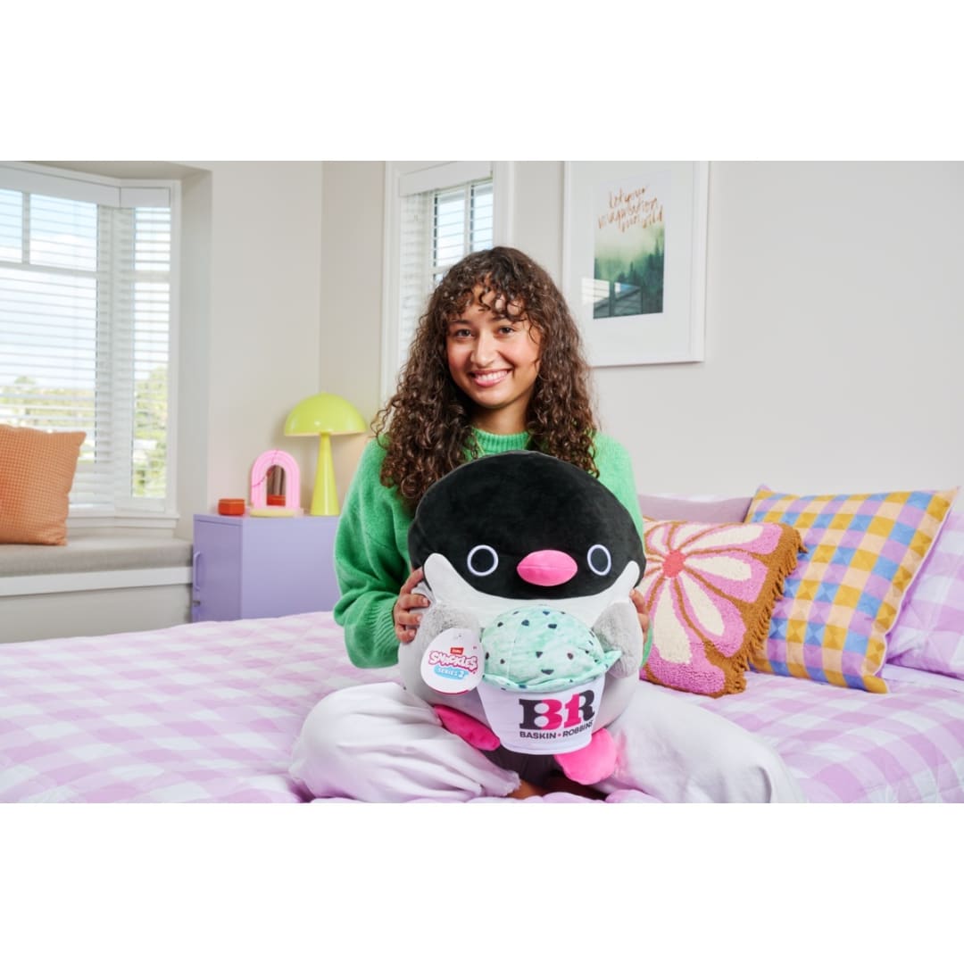 41cm Zuru Snackle Series 2 Plush Toy with Snack - Assorted - Kmart