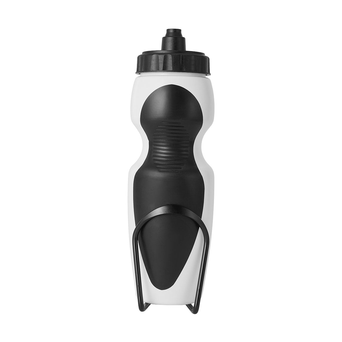 Water Bottle with Alloy Cage - Kmart