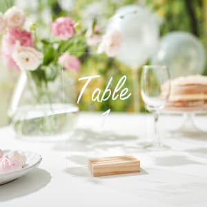 Clear Party Signs - Kmart