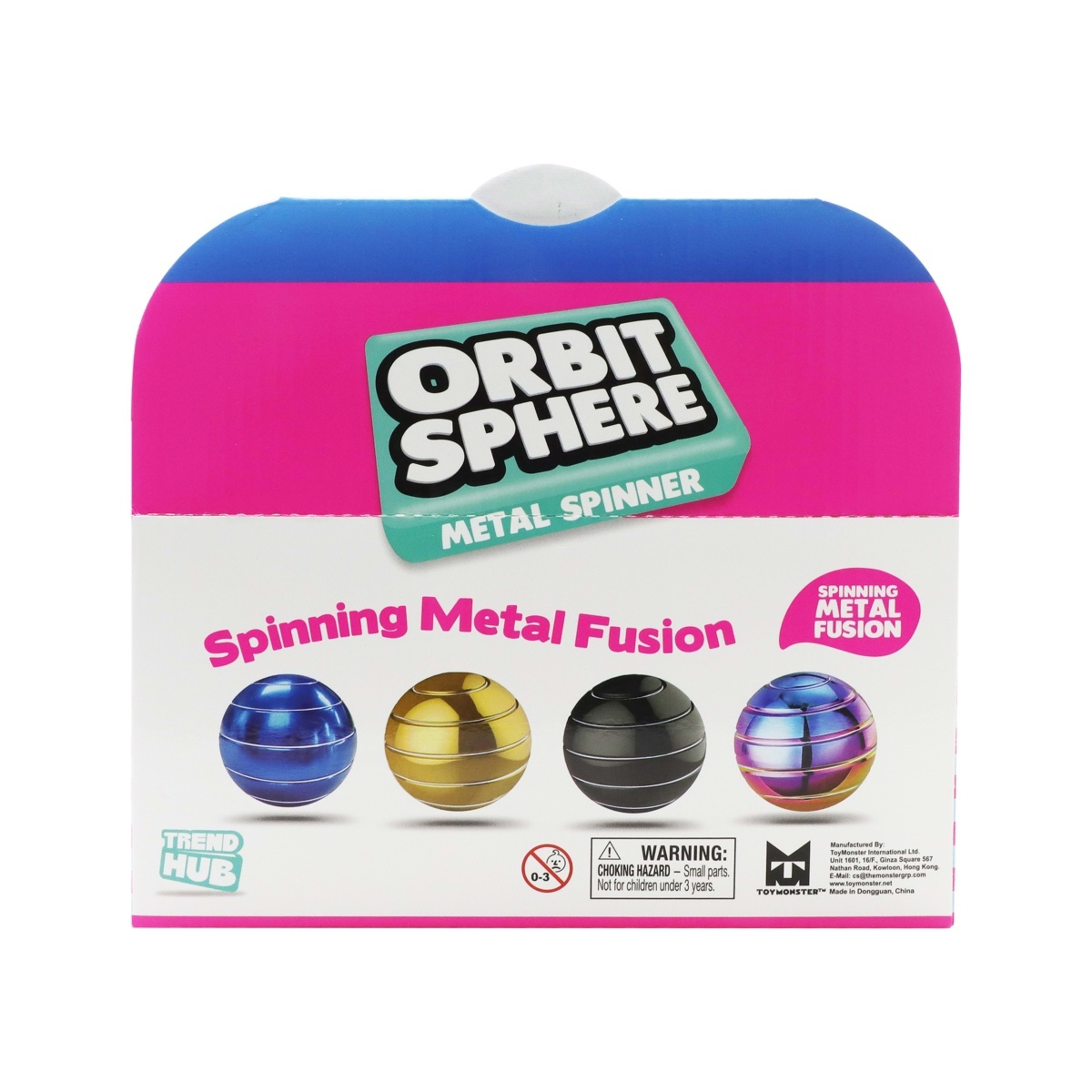 Trend Hub Orbit Sphere Metal Spinner - Assorted - Kmart