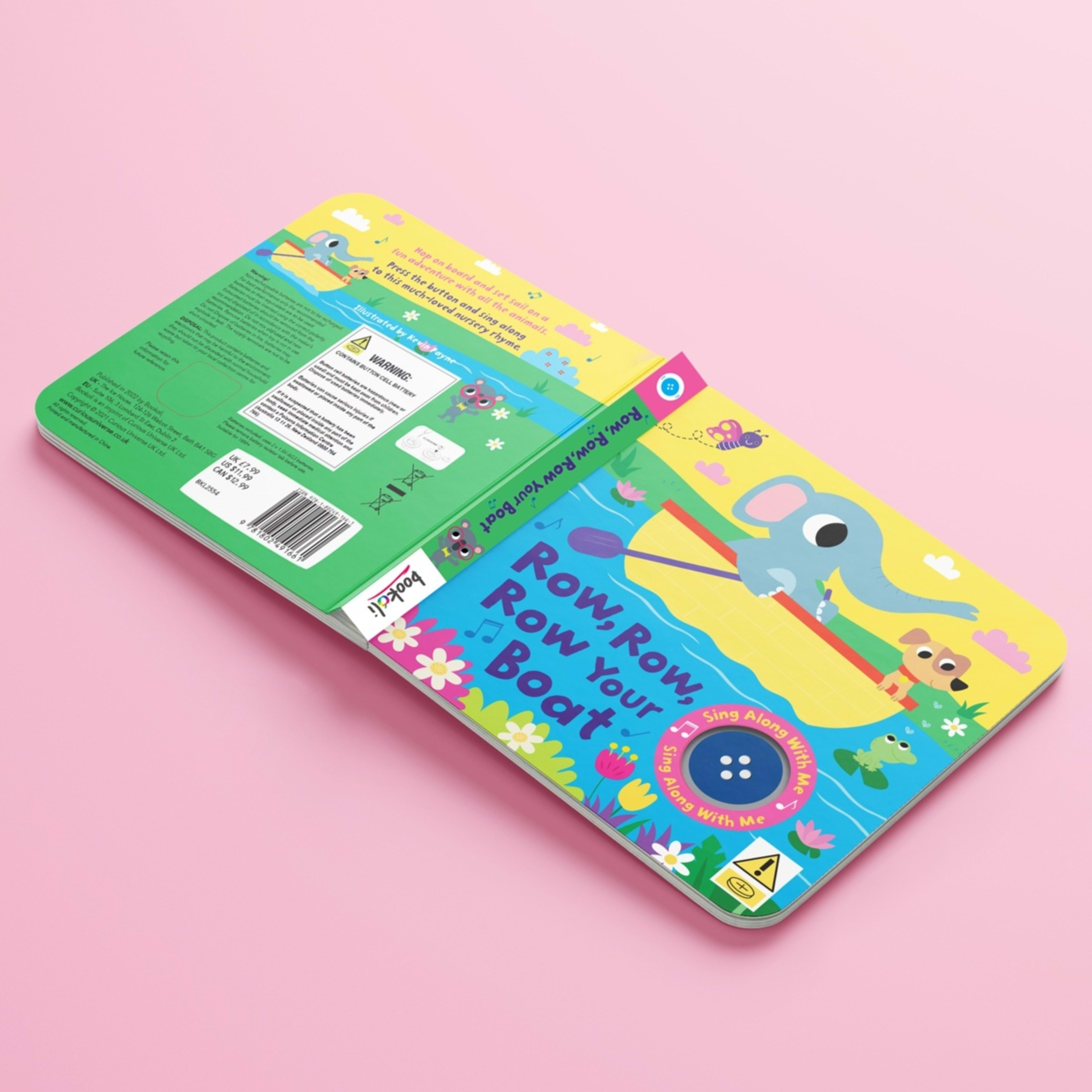 Row, Row, Row Your Boat - Sound Book - Kmart