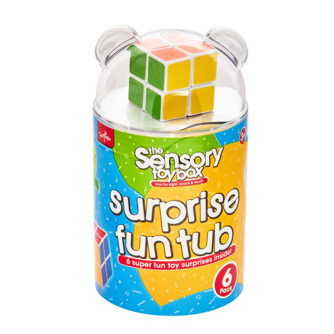 6 Pack ToyMania The Sensory Toy Box Surprise Fun Tub - Assorted - Kmart