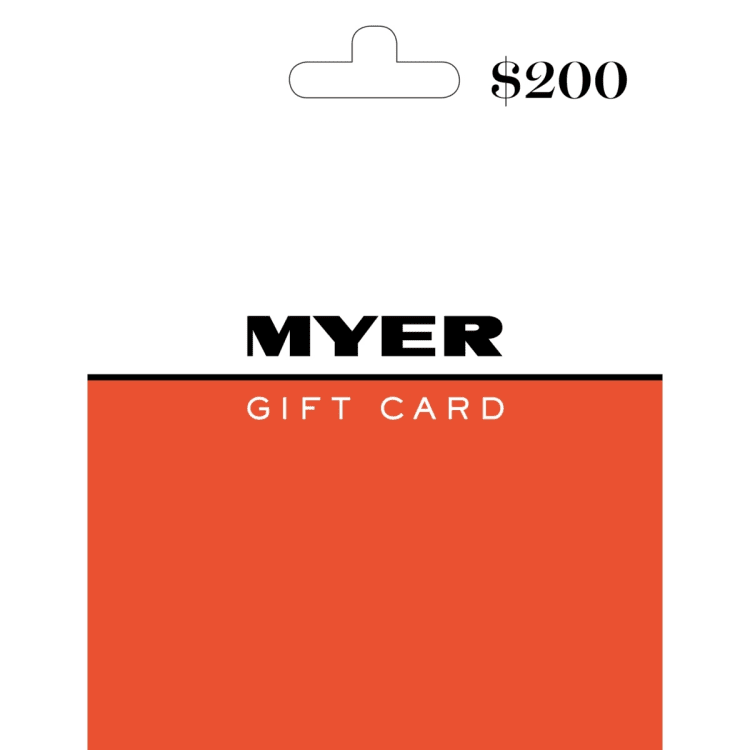 Myer $200 Gift Card - Kmart
