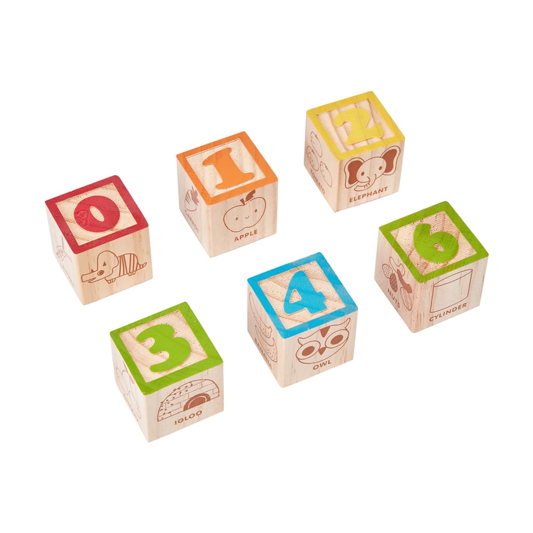 Wooden Alphabet Blocks - Kmart