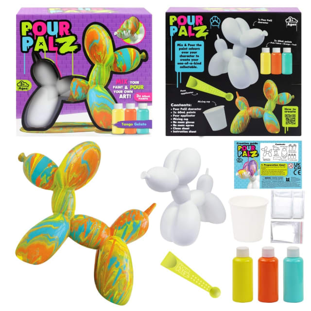 Pour Palz Balloon Dog - Assorted - Kmart