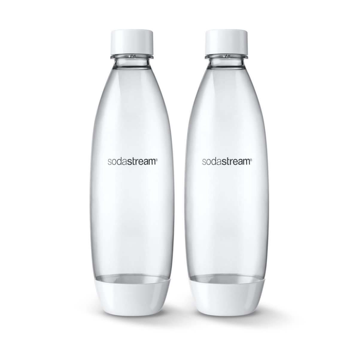 2 Pack 1L SodaStream White Fuse Bottles - Kmart