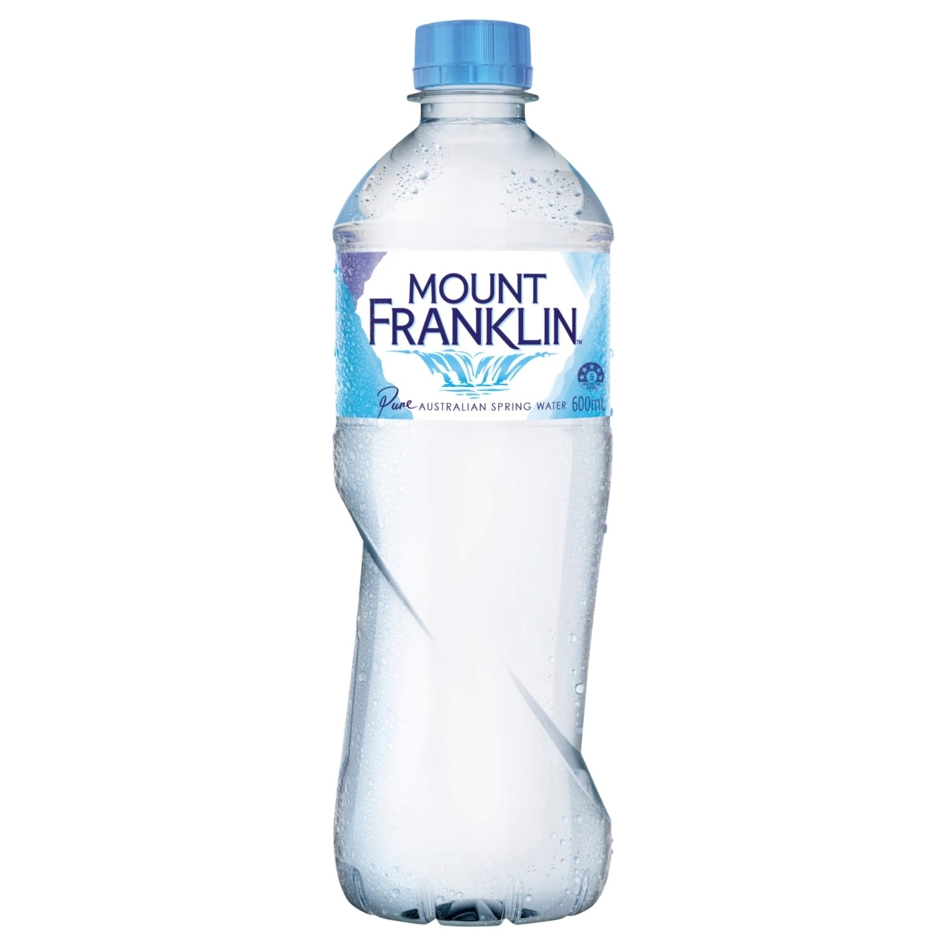 Mount Franklin Spring Water Bottle 600ml - Kmart