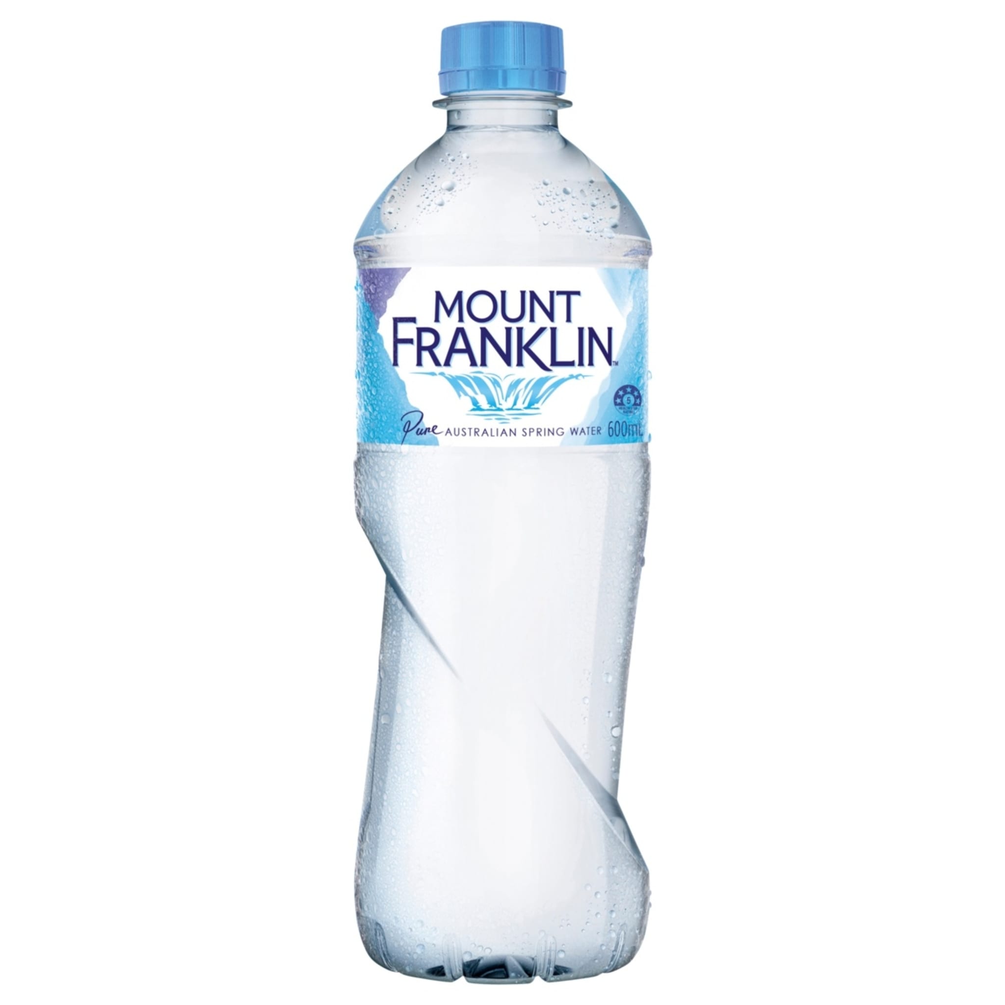 Mount Franklin Spring Water Bottle 600ml - Kmart