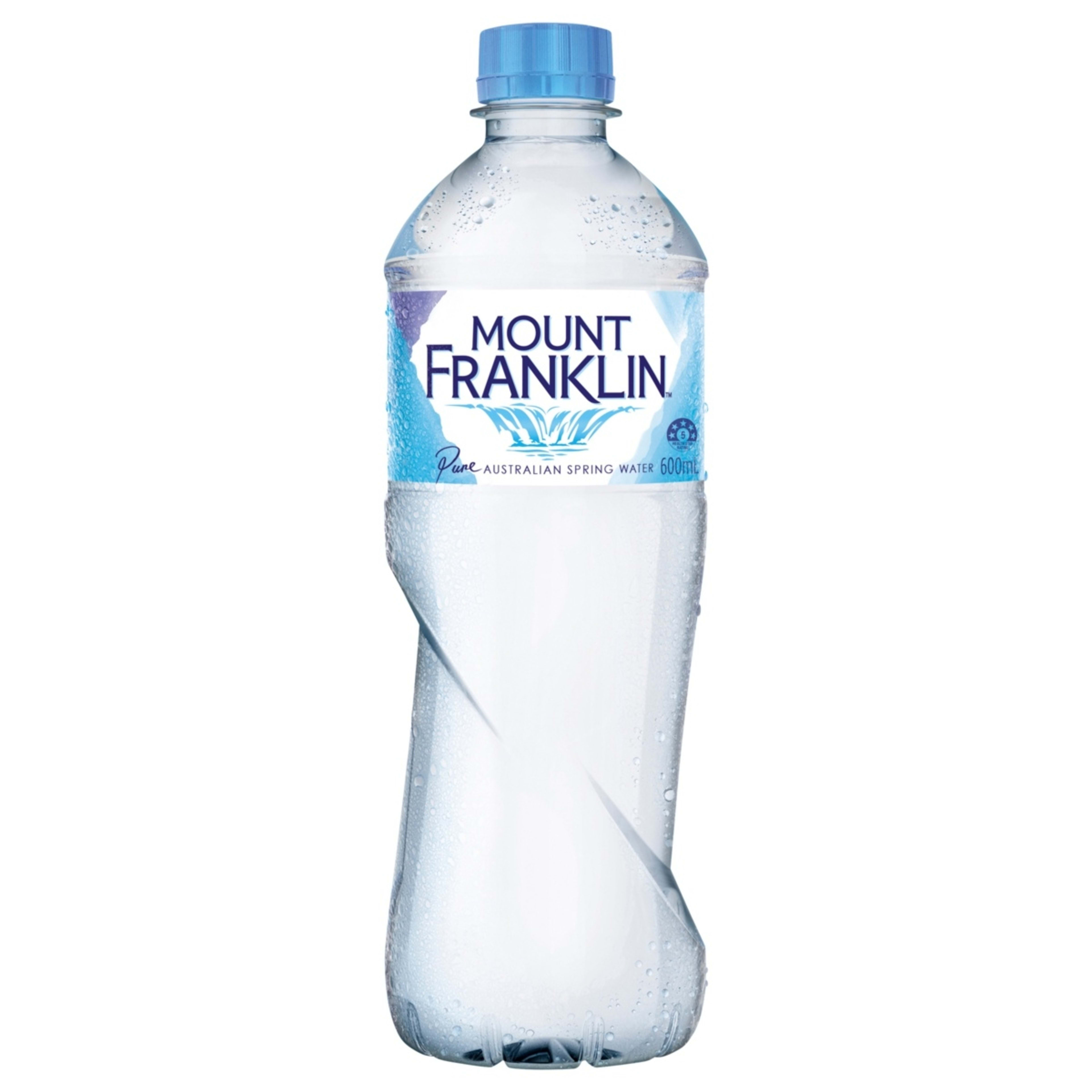 Mount Franklin Spring Water Bottle 600ml - Kmart