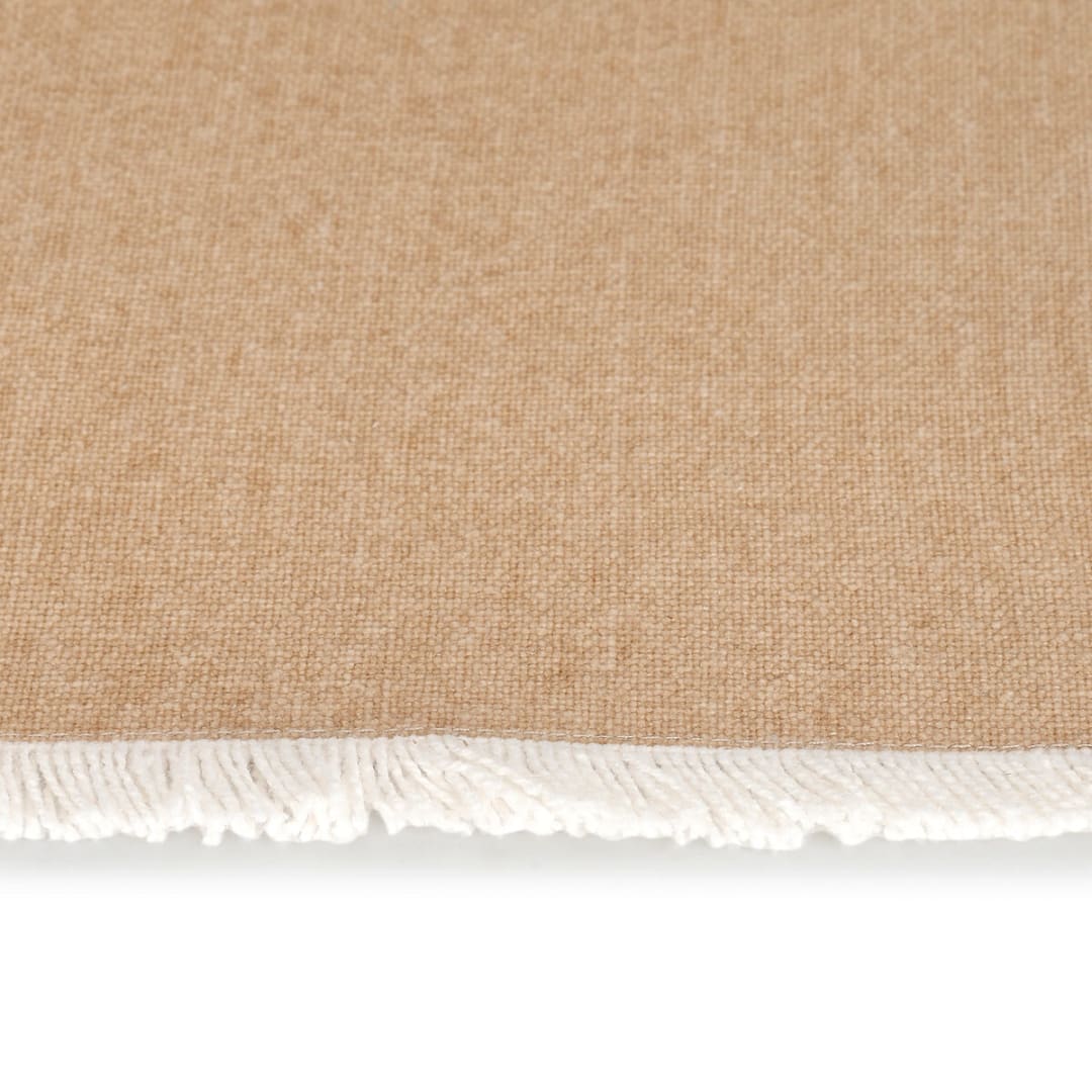 Beige Fringe Placemat - Kmart