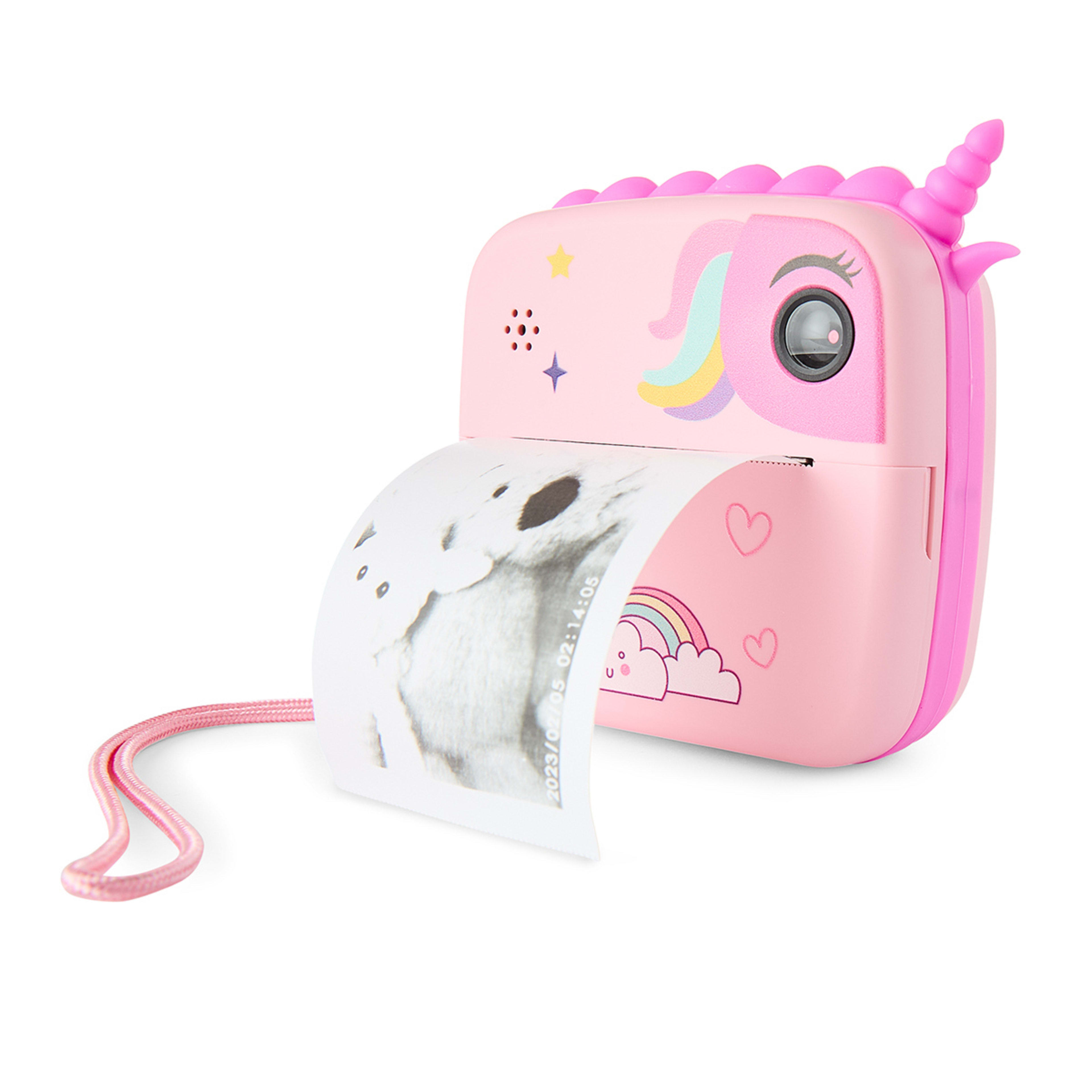 Thermal Print Camera - Pink - Kmart