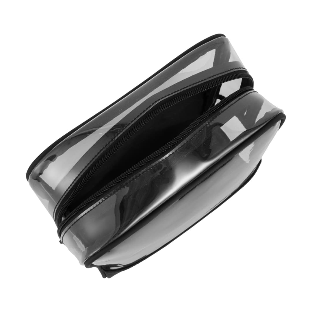 OXX Cosmetics 3 Piece Makeup Bag - Black - Kmart