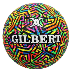 Gilbert Glam Netball - Size 5 - Kmart