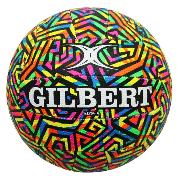 Gilbert Glam Netball - Size 5 - Kmart