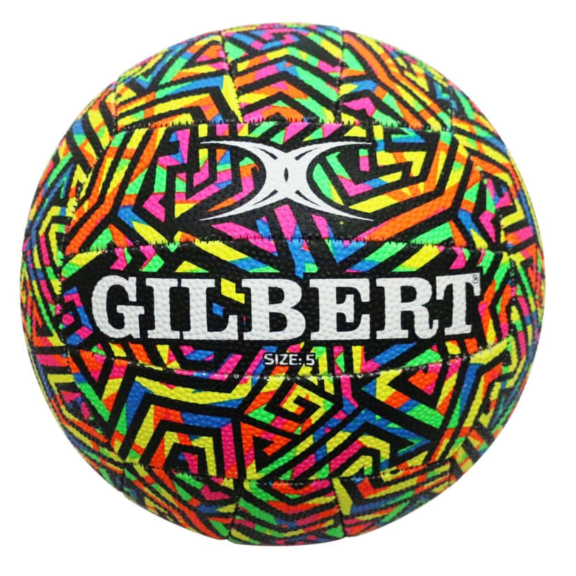 Gilbert Glam Netball - Size 5 - Kmart