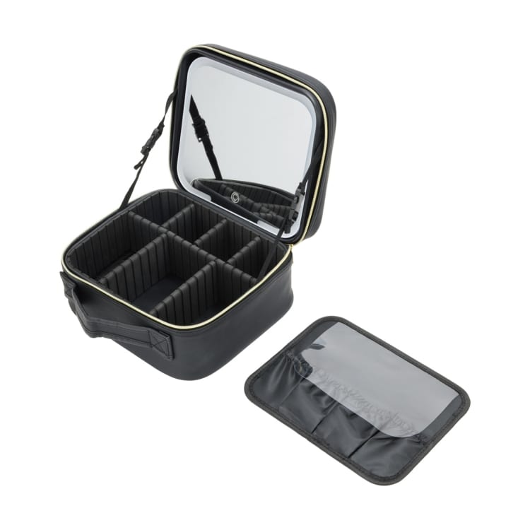 OXX Cosmetics Makeup Bag with LED Mirror - Kmart