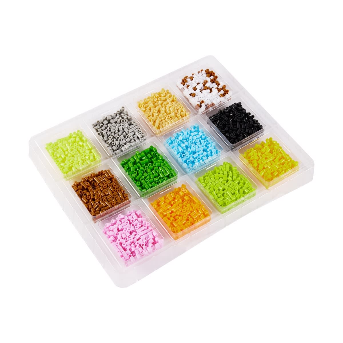 19 Piece Melty Beads Kit - Assorted - Kmart