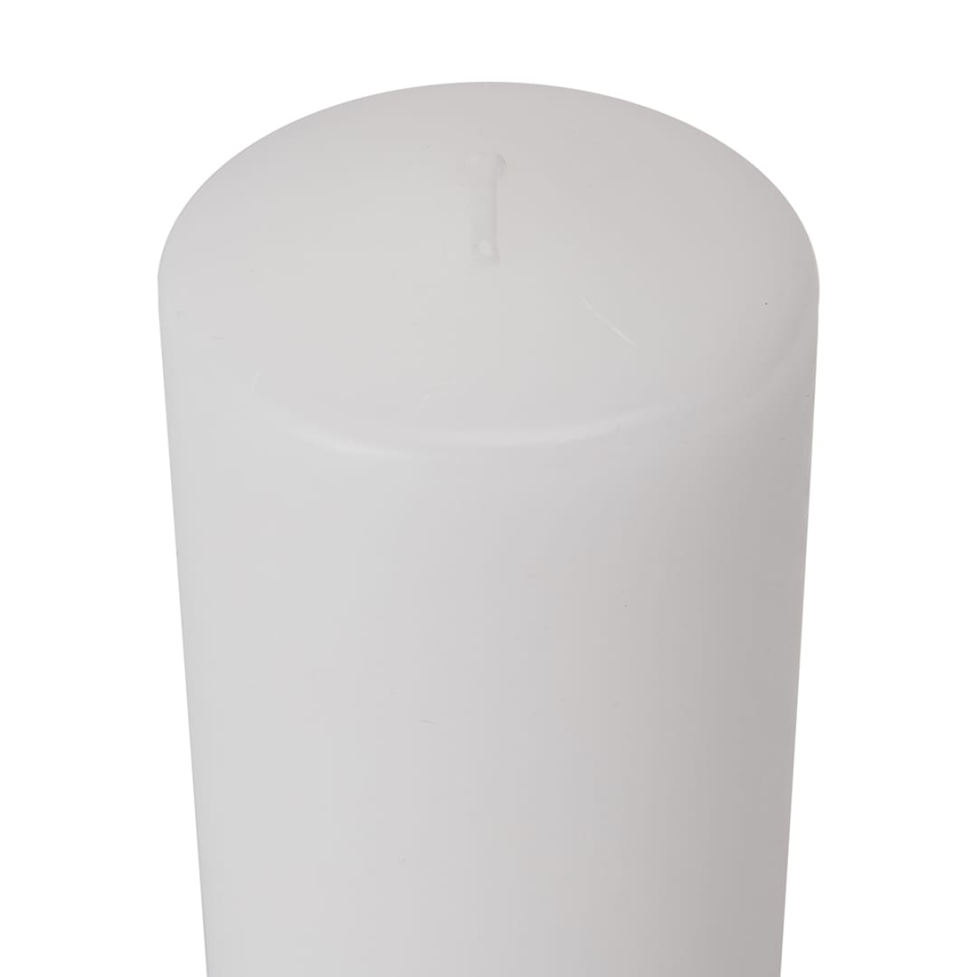5 Pack Pillar Candles - Kmart