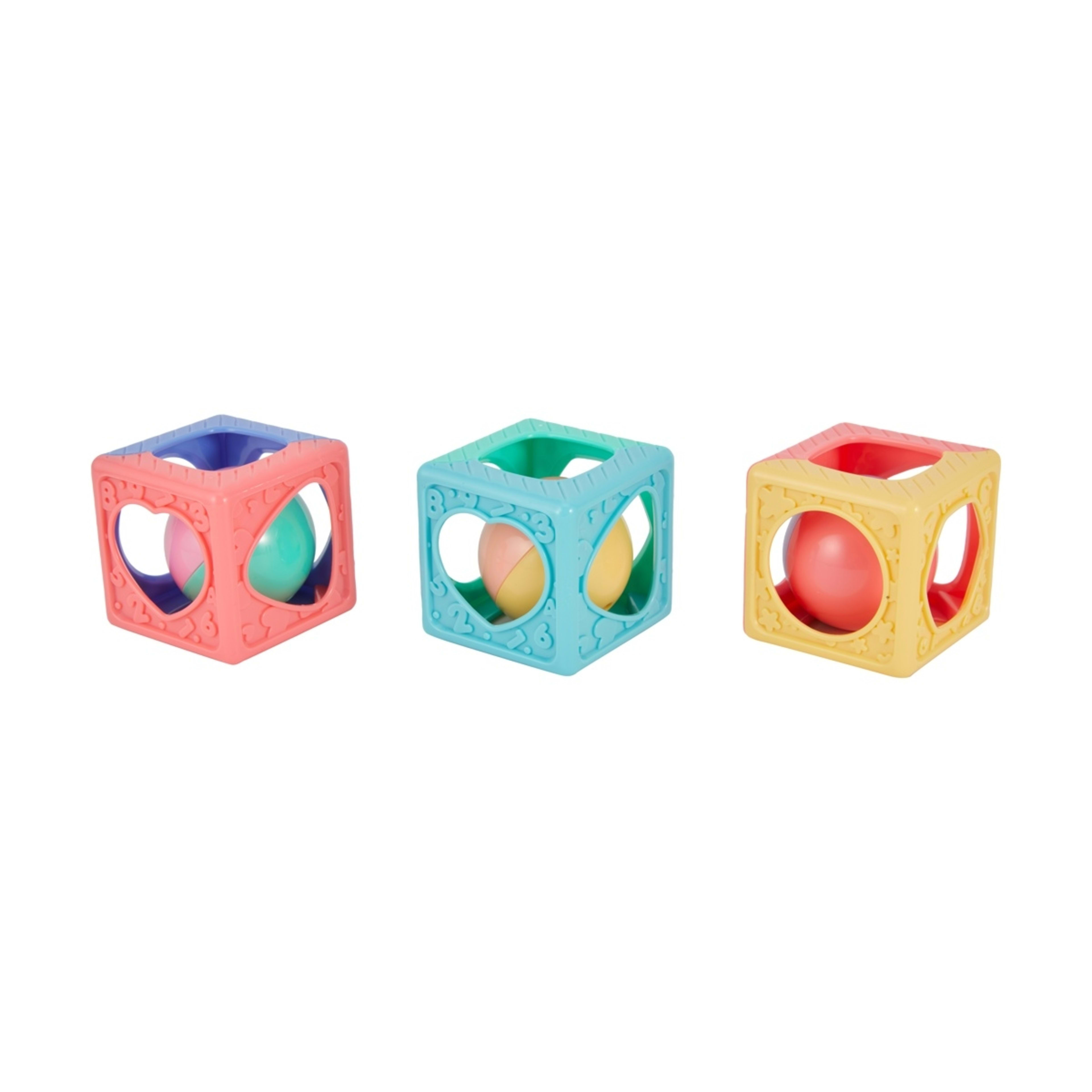 Rattle Stacking Blocks - Kmart